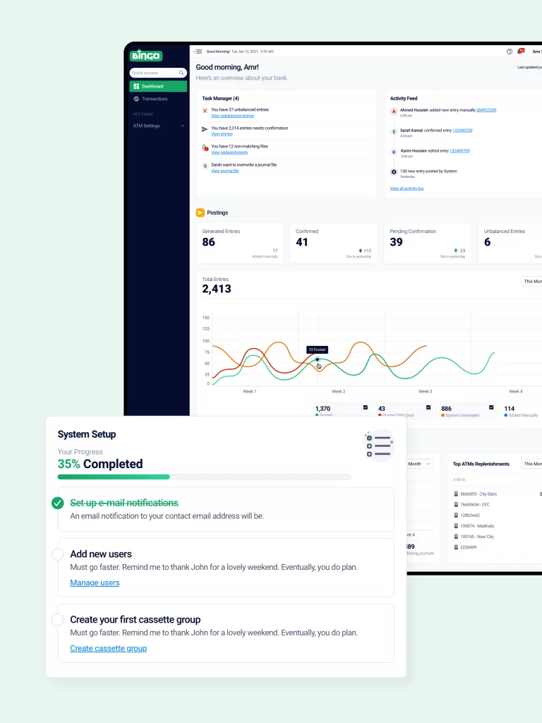 Bingo Financial Suite - CreativesCastle